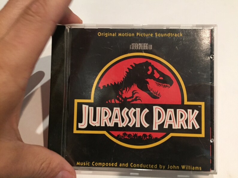 Vintage Original Soundtrack: John Williams Jurassic Park - Etsy
