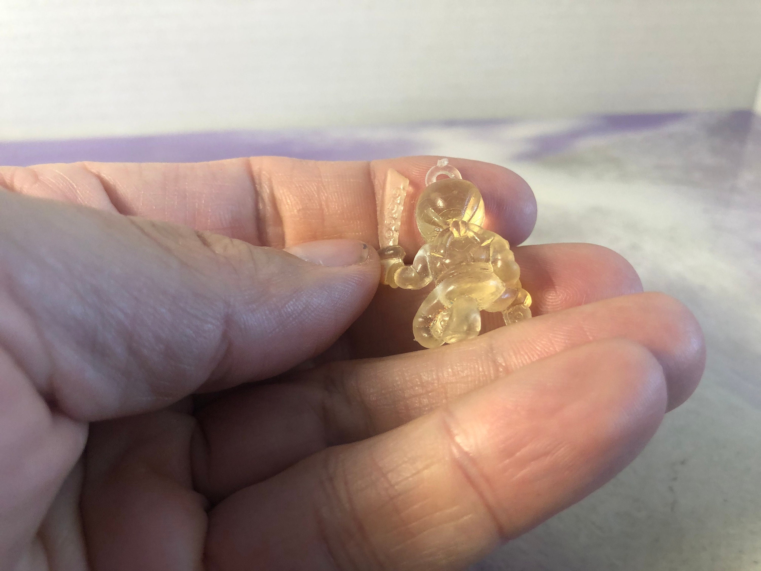 Vintage Translucent NINJA PVC Mini Figure Keychain Rare - Etsy