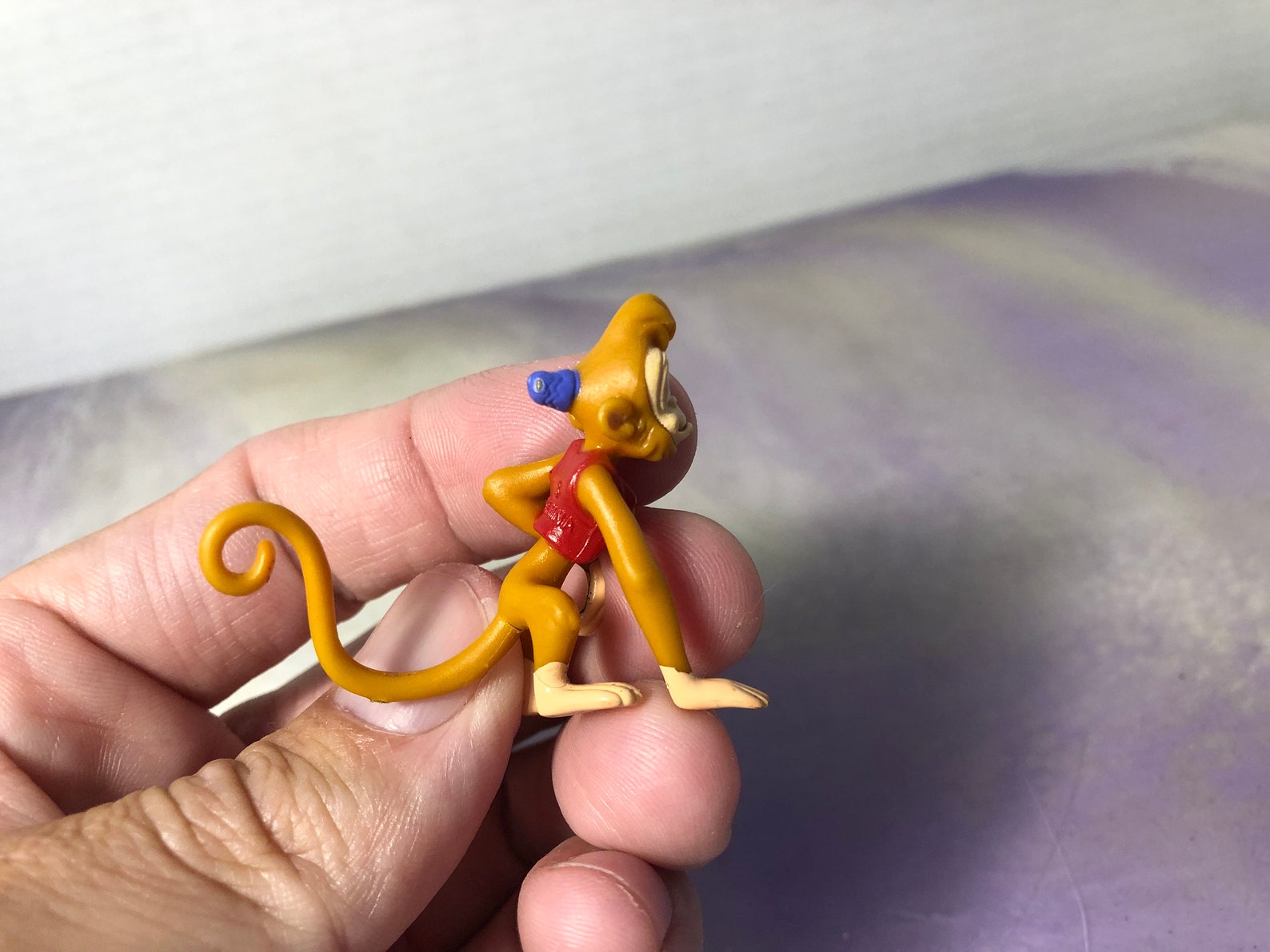 Vintage Disney's Aladdin Figure Aladdin APU Disney - Etsy