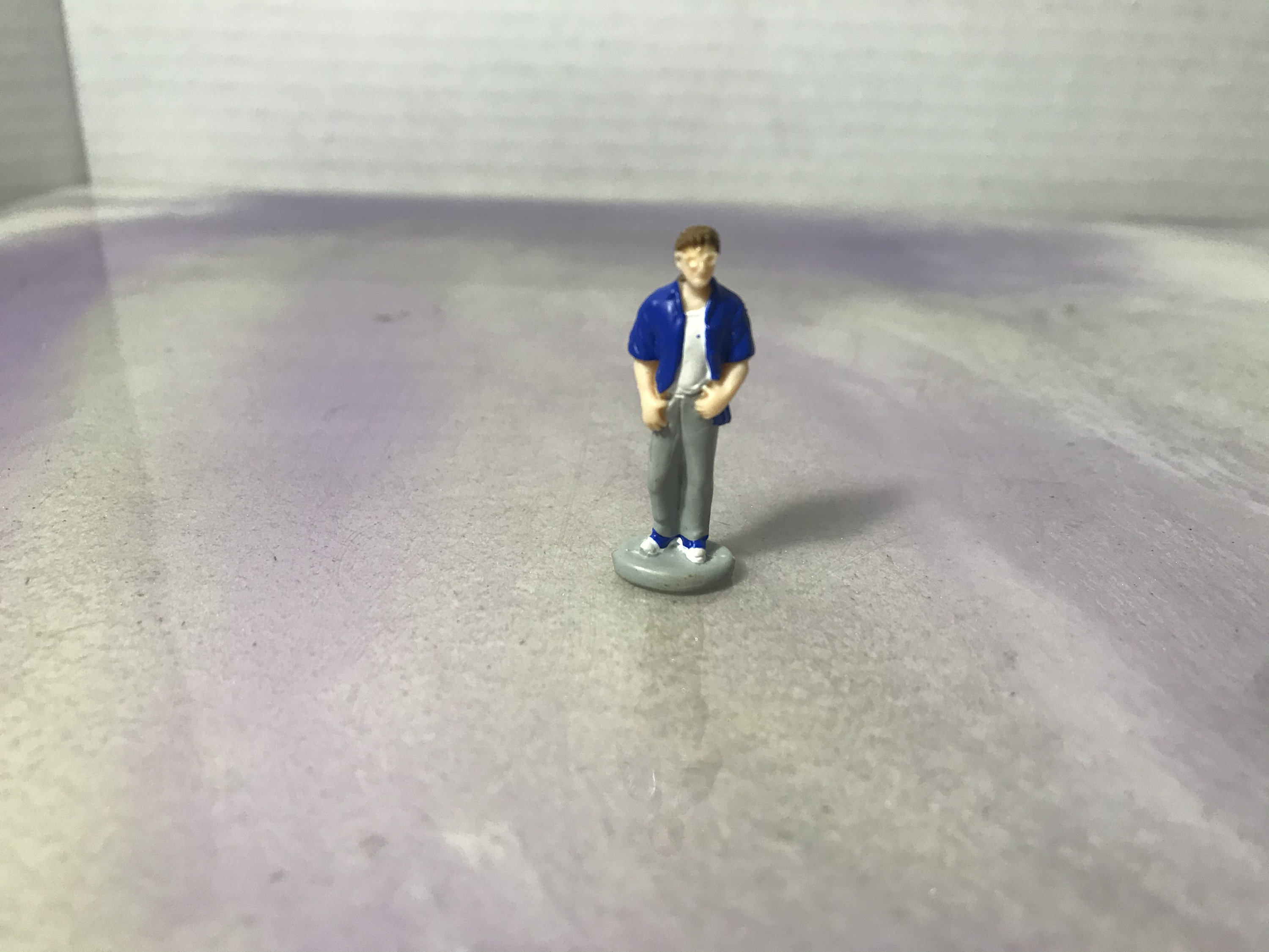 Vintage Billy - Blue Ranger Power Ranger MMPR Mighty Morphing Power ...