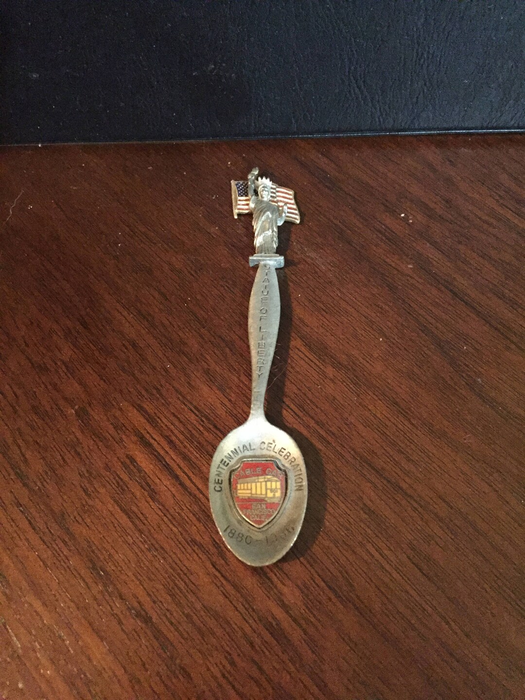 Vintage Collectible Spoon! Rare Vintage Statue of Liberty Centennial ...