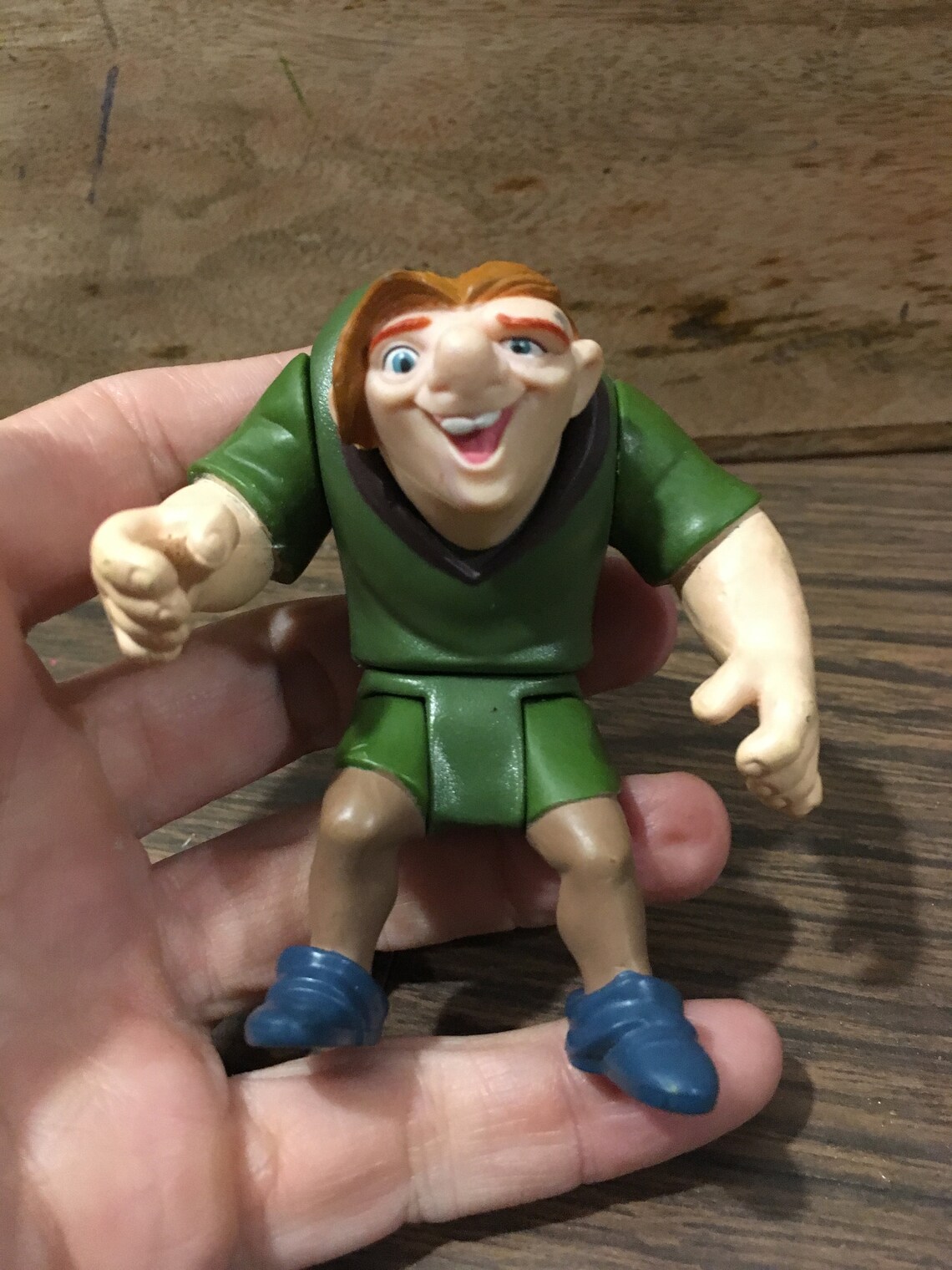 Vintage Walt Disney HUNCHBACK of Notre Dame Figure/ Cake - Etsy