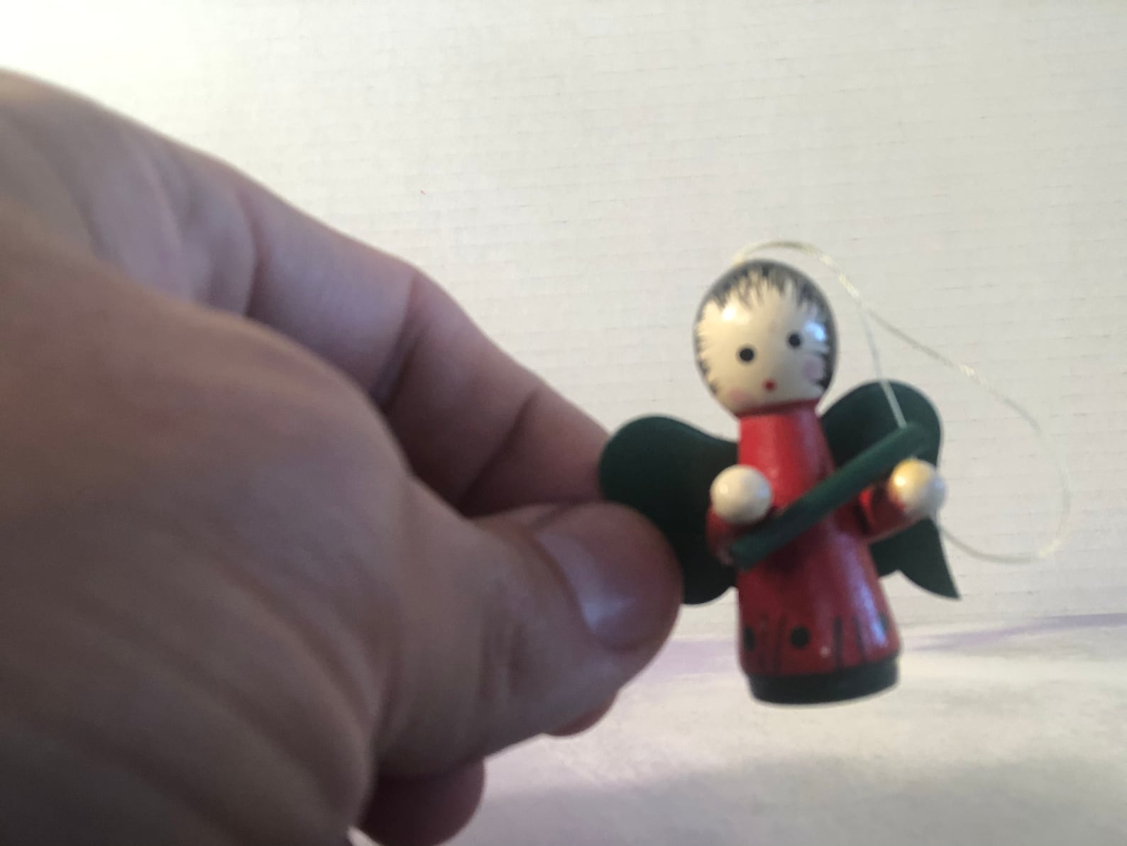 Rare Vintage Nostalgia Wooden 1980's Wooden Angel - Etsy