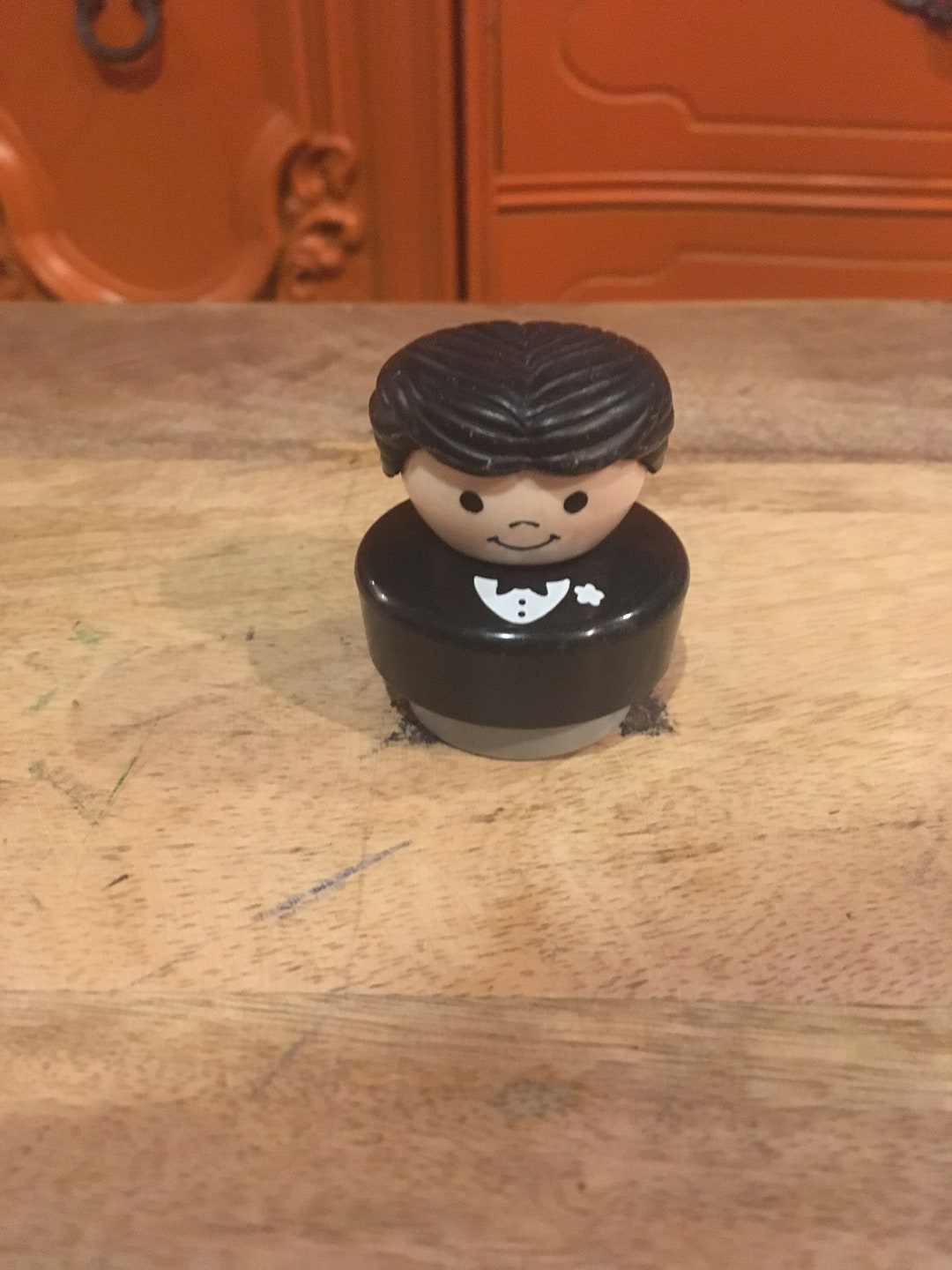 Vintage 1990s Fisher Price Little People Chubby Figure Man in Tuxedo ...