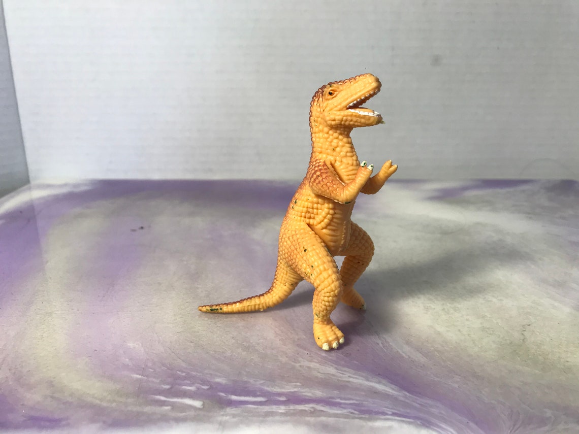 Vintage 1990s T-Rex Tyrannosaurus Rex Bendable Figure Made | Etsy
