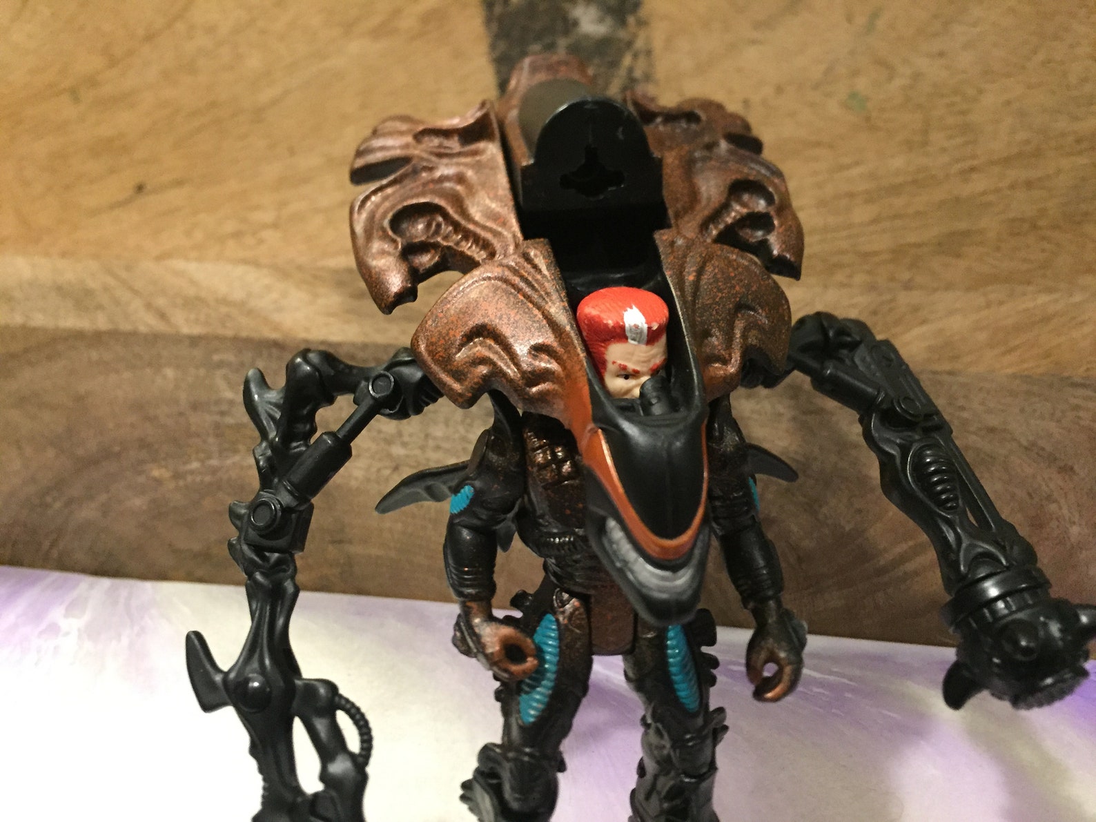 Vintage Aliens Special Deluxe Space Marine Man ATAX Action | Etsy