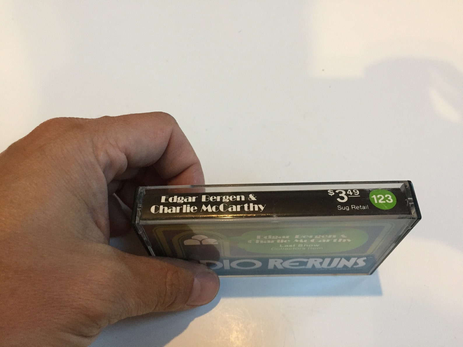 Vintage Radio Reruns Cassette Tape # 123 - Edgar Bergen and Charlie ...