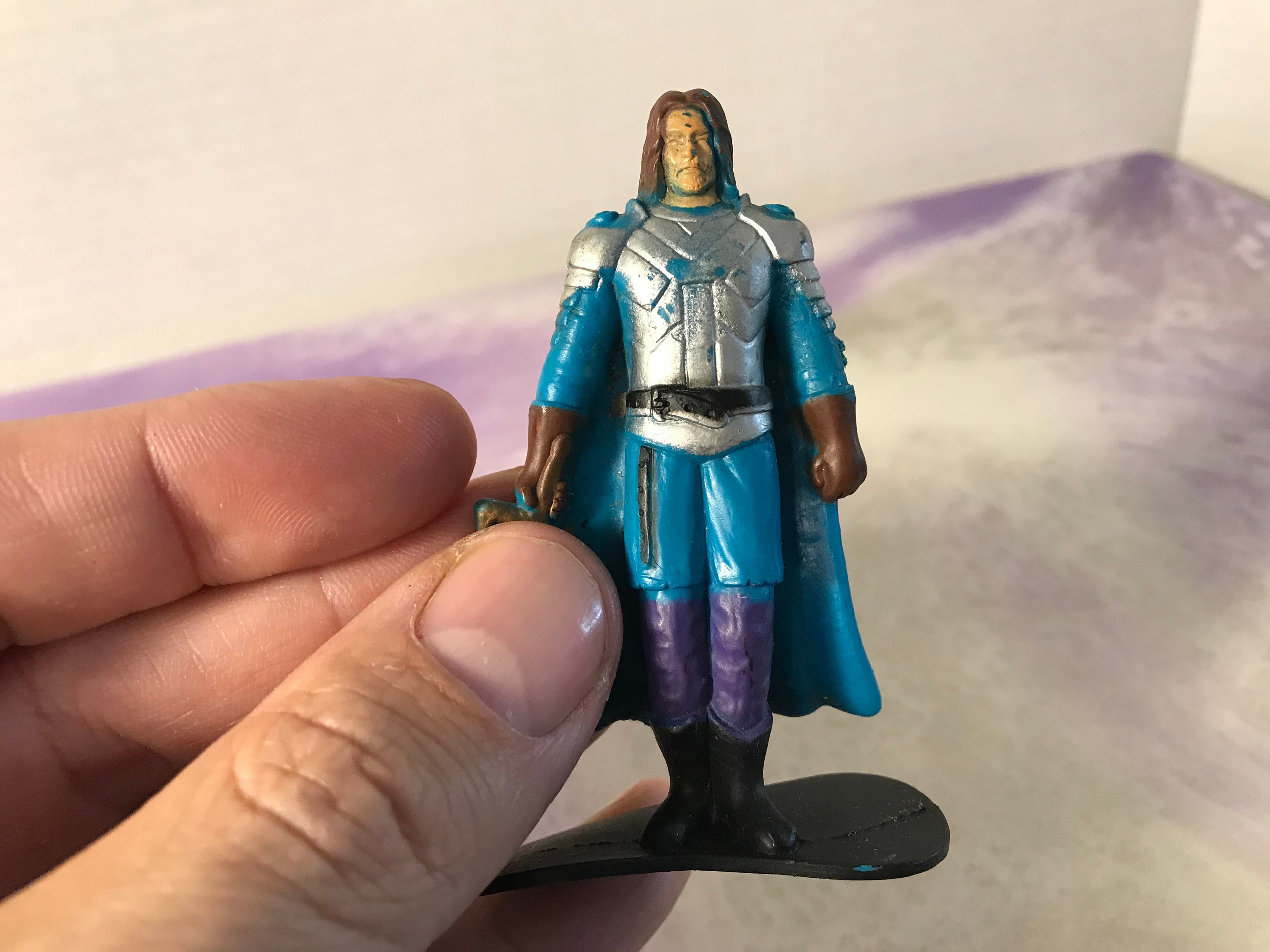 Vintage Knight Figure Rare Vintage Plastic Castle Themed - Etsy UK