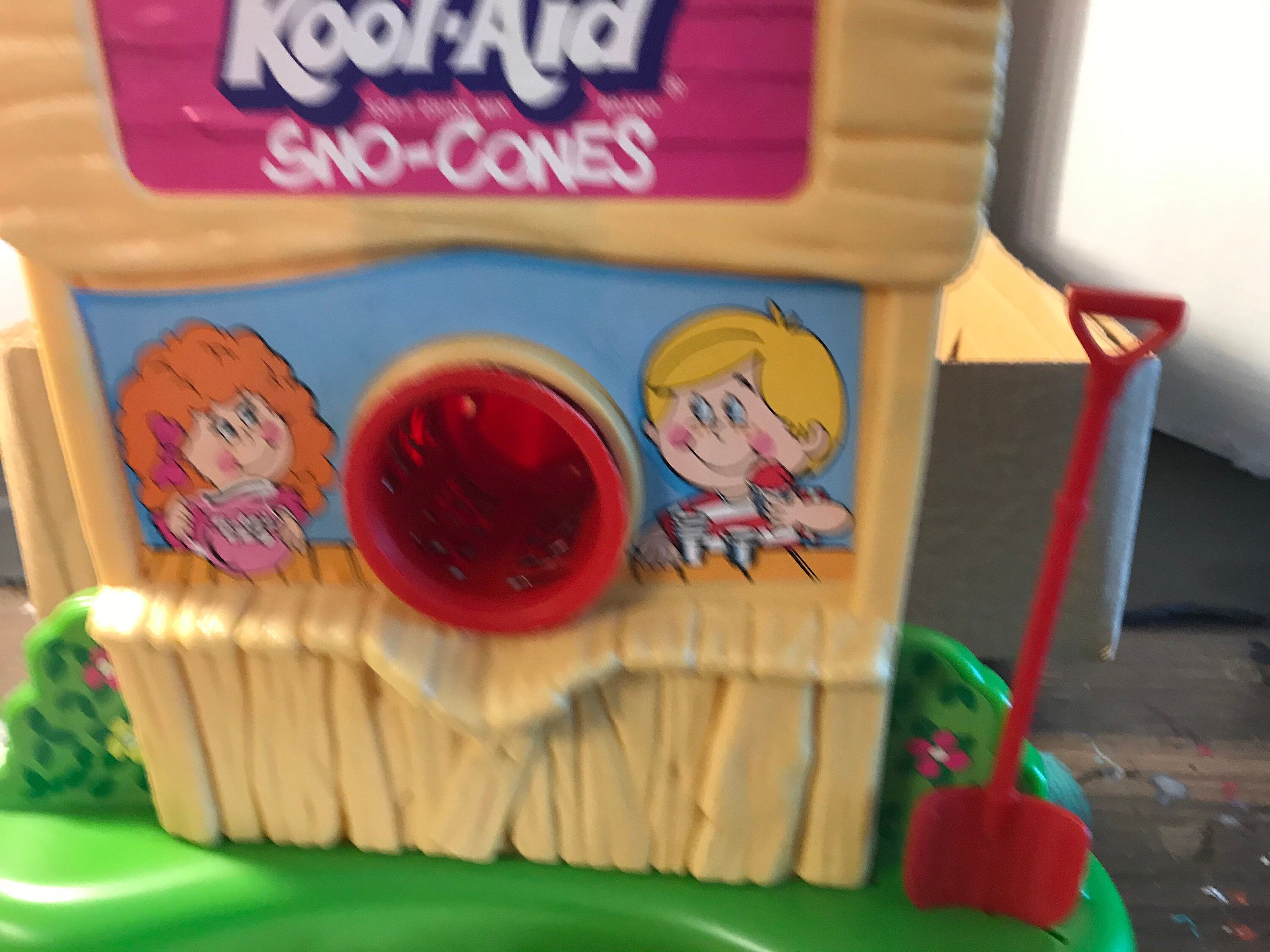 Vintage 1984 Kool-Aid Sno Cone Machine in Box Super Cool | Etsy