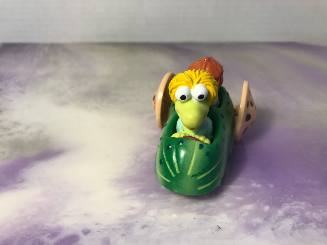 Vintage Mcdonald's Fraggle Rock Boober & Wemb Happy Meal Toy 1987 ...