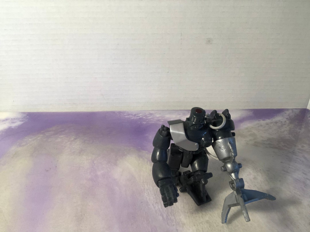 Vintage CUBIX PVC Burger King Toy / Cake Topper Awesome Burger King Toy ...