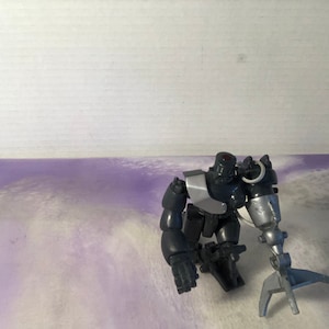 Vintage CUBIX PVC Burger King Toy / Cake Topper Awesome Burger King Toy ...