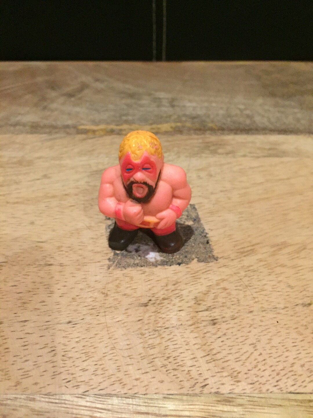 Vintage 1980's Soma Toys Master Wrestler PVC Figure / Cake - Etsy