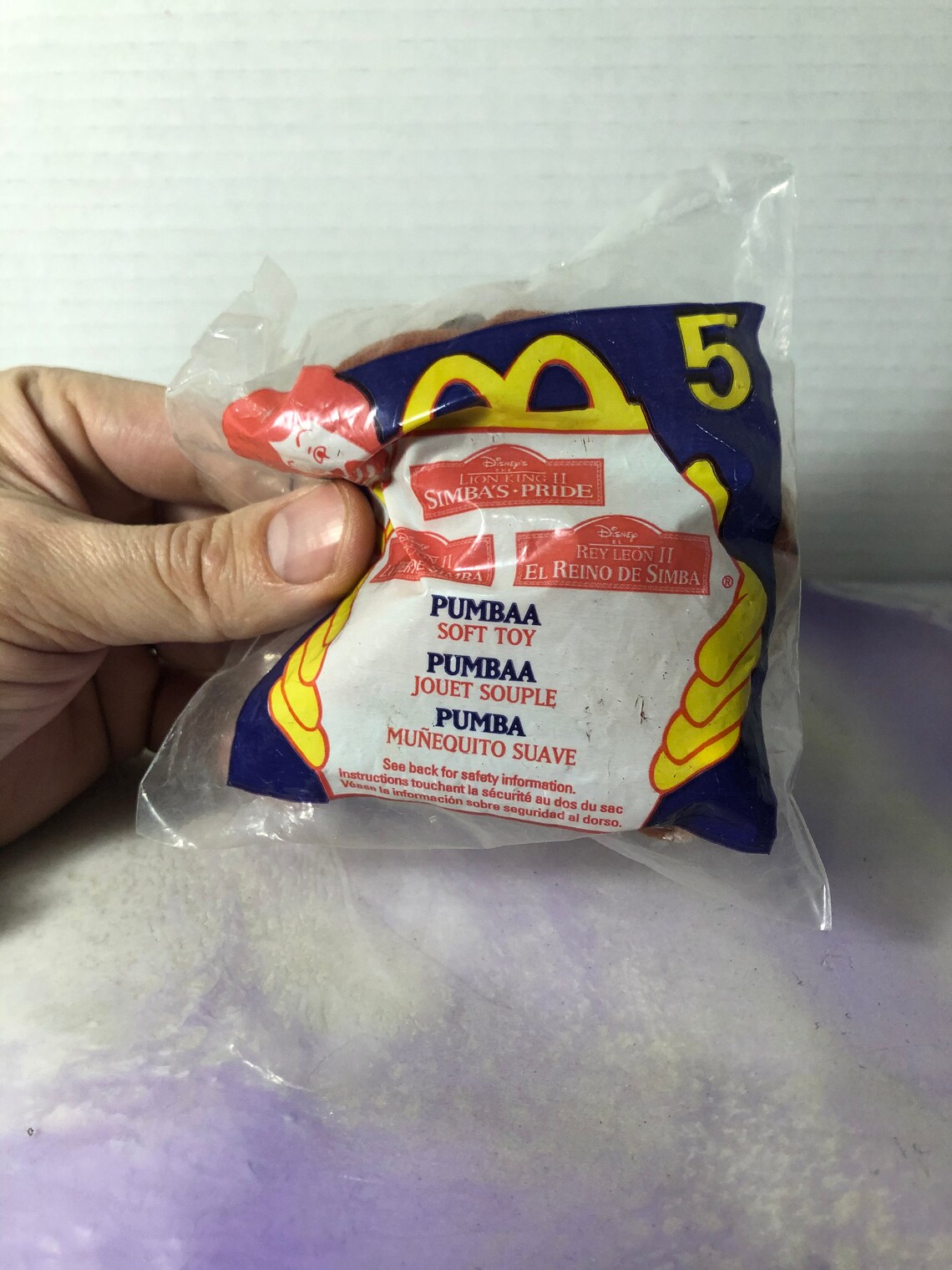 Vintage Lion King 2 Simba's Pride Pumba Mini Plush - Etsy