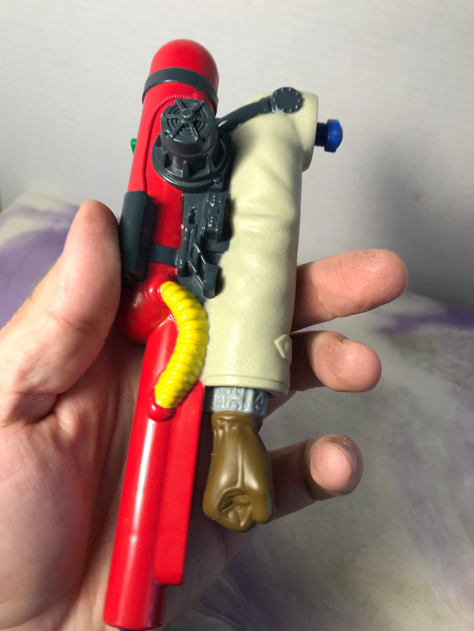 Vintage 1990's Disney Inspector Gadget Happy Meal Toy Arm Squirter Cool ...