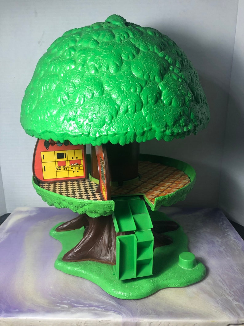 Vintage Kenner Tree Tots Family Tree House Play Set 1980's - Etsy