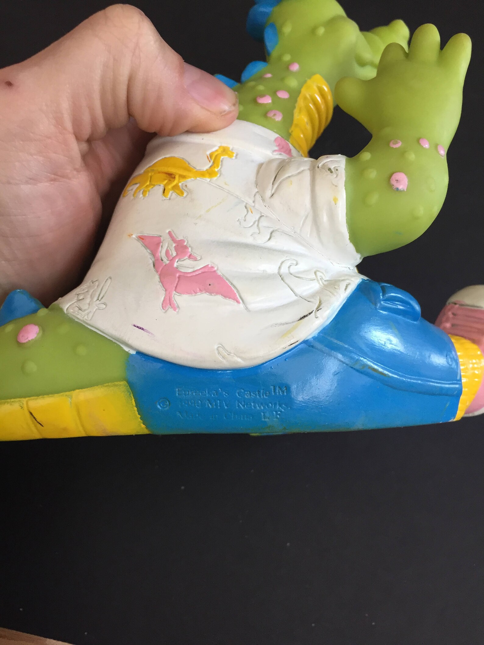 Magellan the Dragon Eureeka's Castle Hand Puppet Figure - Etsy