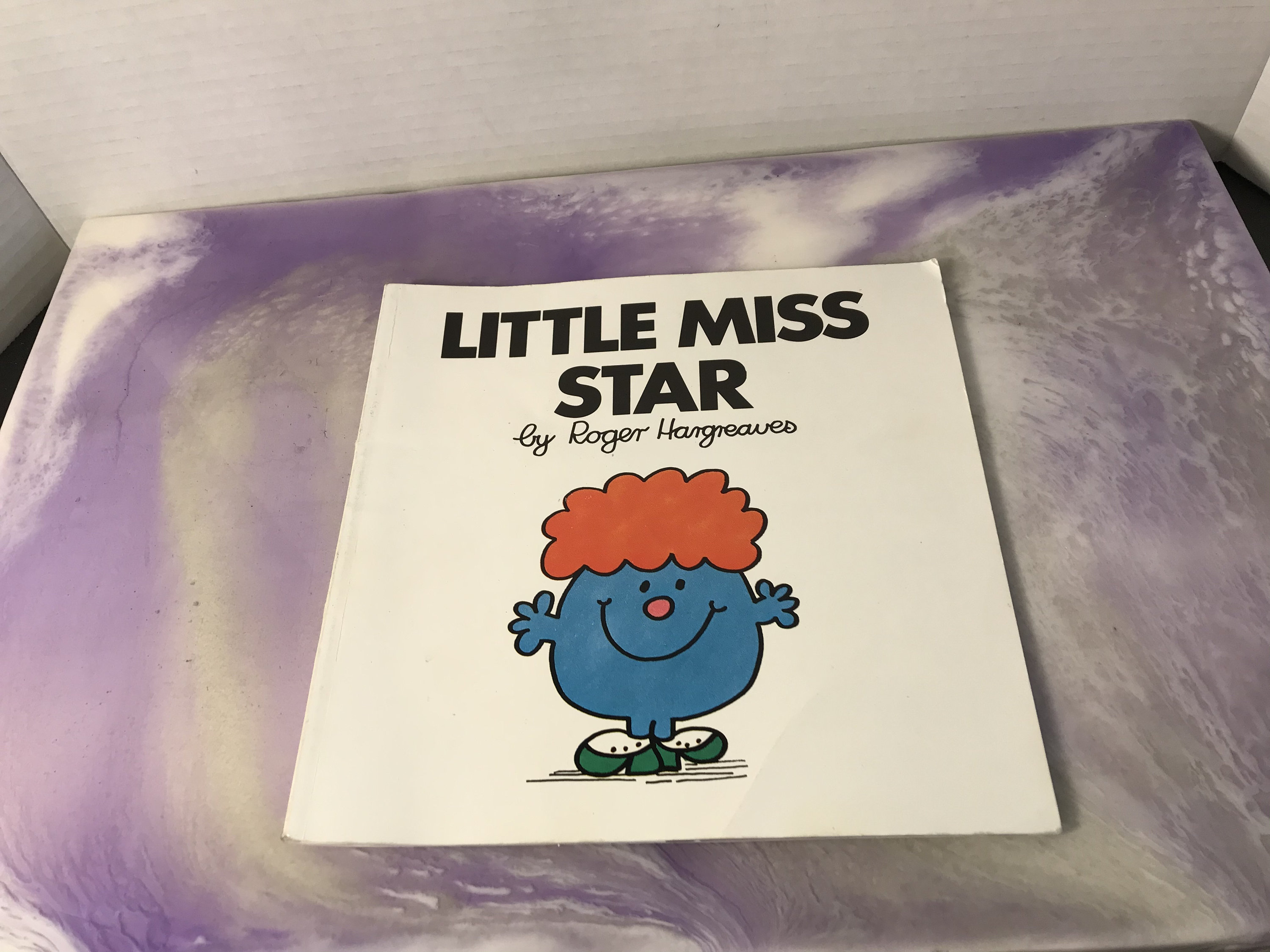 Vintage 1990 Roger Hargreaves Little Miss Star Book | Etsy