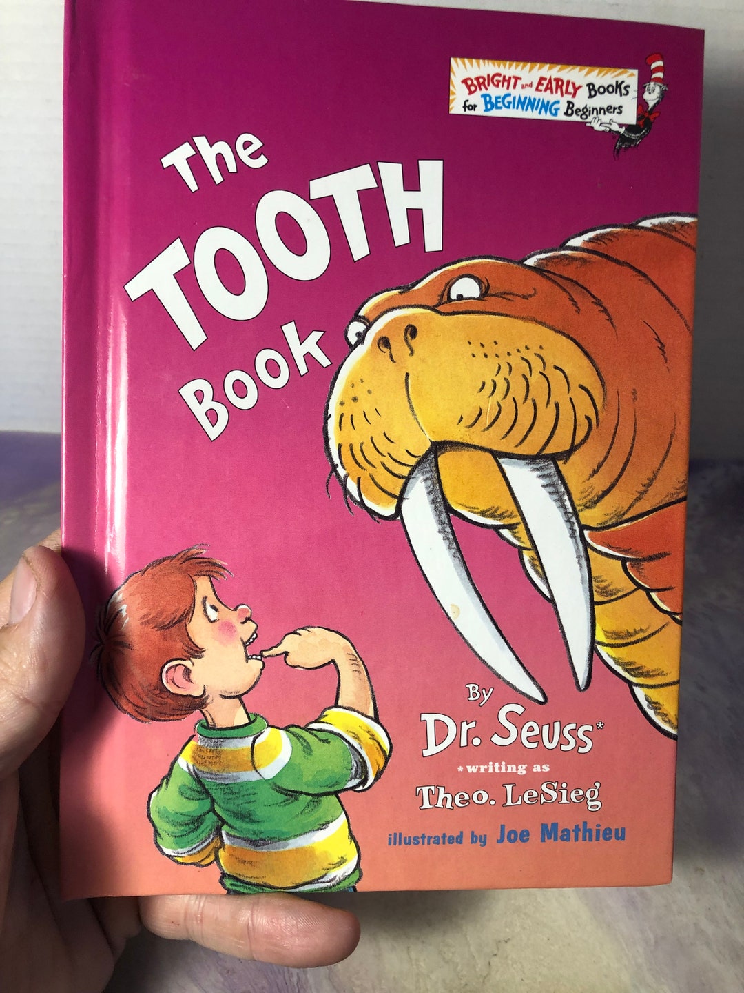 Vintage the Tooth Book - Children's Hardcover Book - Vintage Book - Etsy