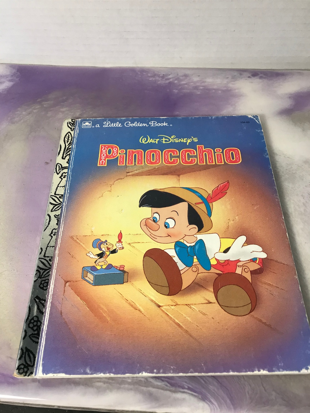 Vintage Walt Disney Productions Little Golden Book - Pinocchio ...