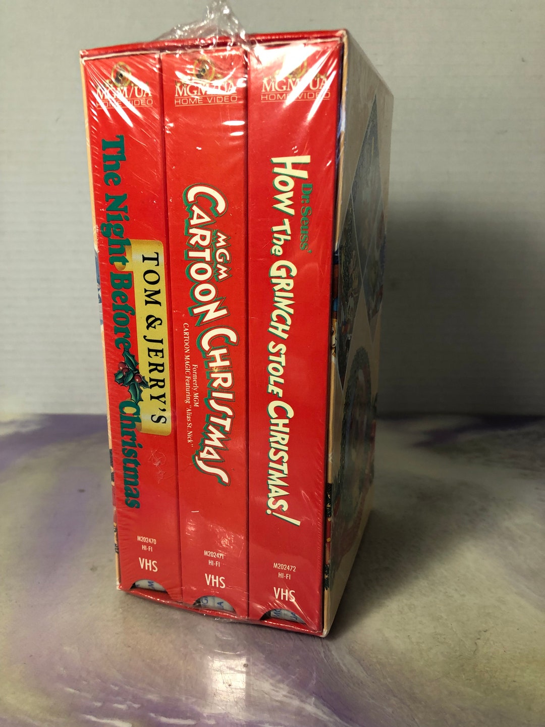 Tom And Jerry The Movie Vhs 1999