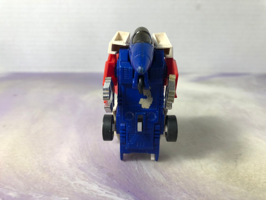 TOMY COMMANDRONS Action Figure PLANE Super Alternators 1985 ...