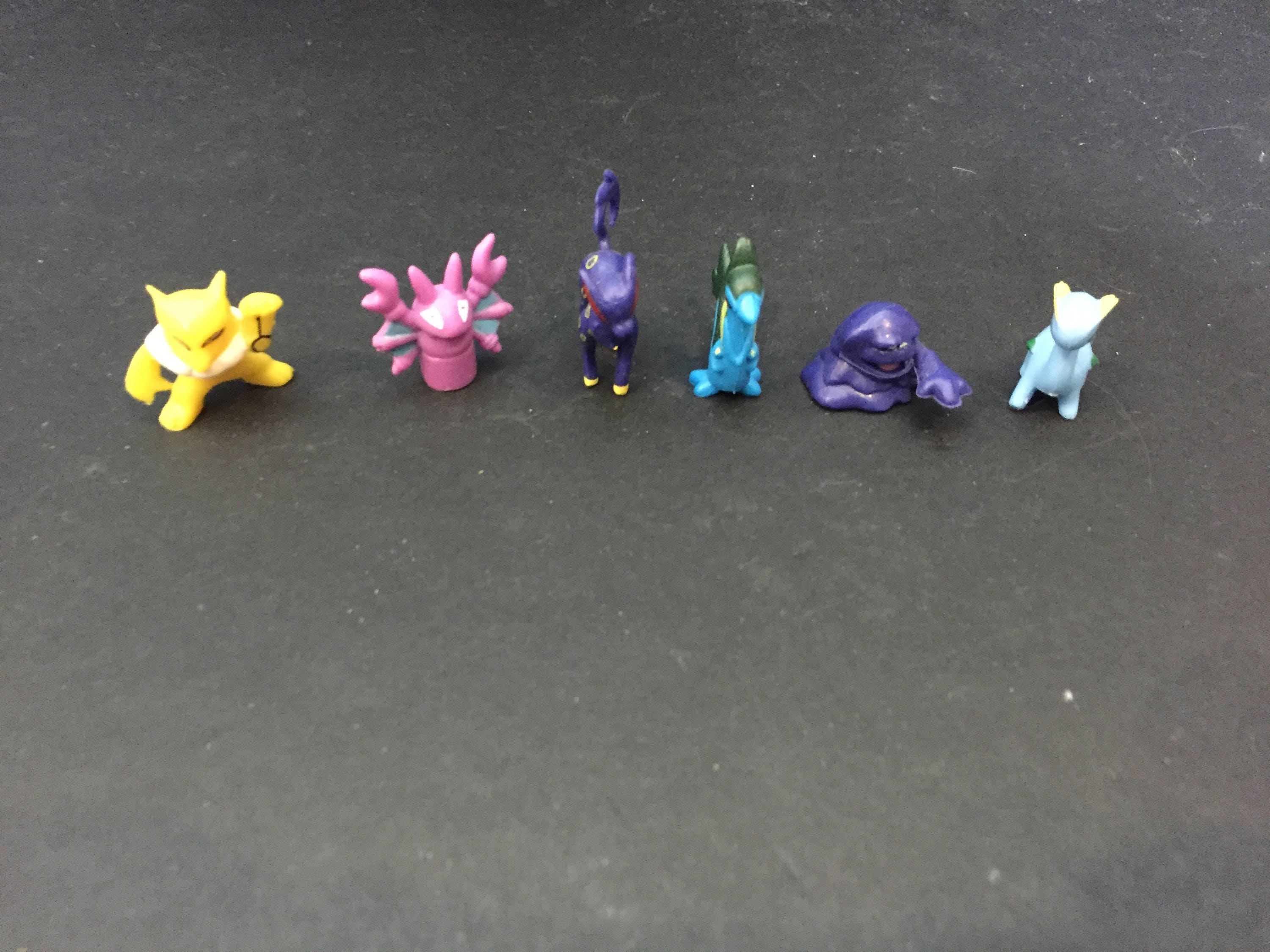 Vintage Mini Pokemon Lot of 6 PVC Figures Assorted Rare | Etsy