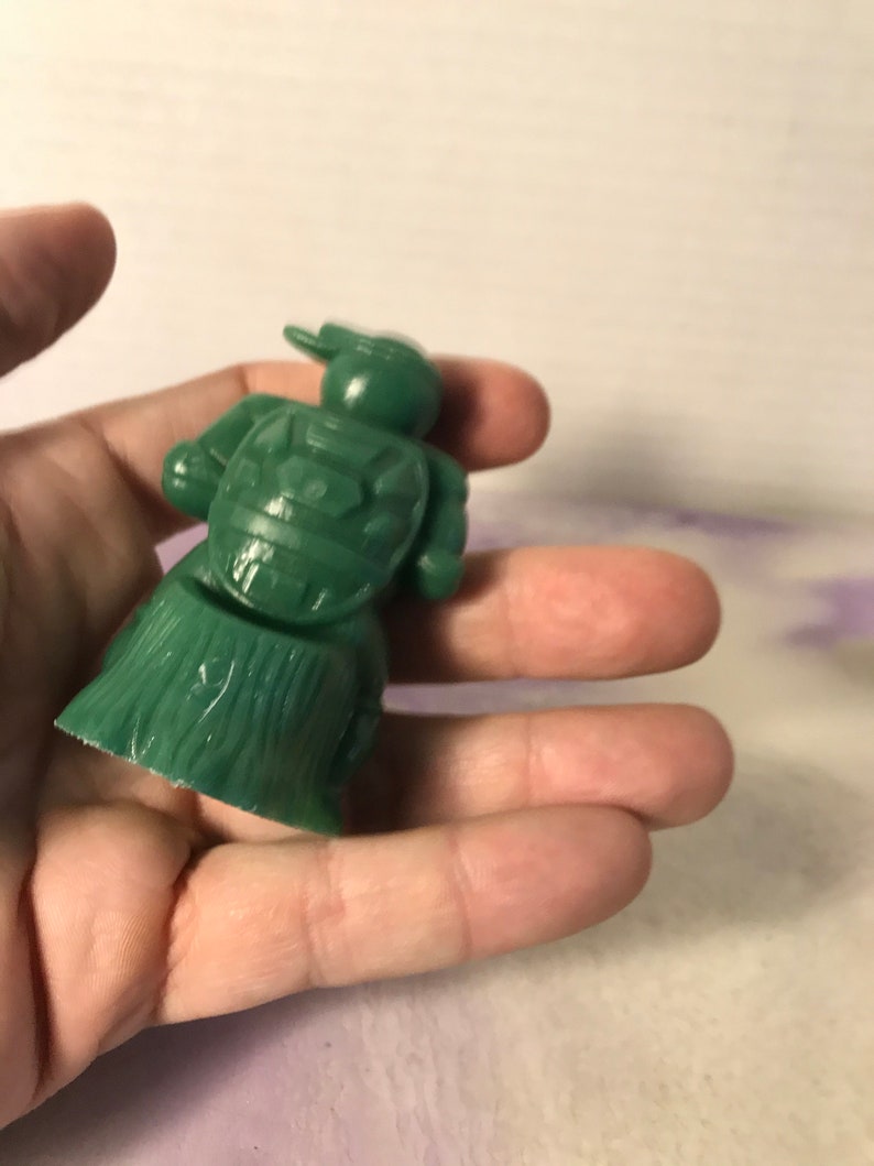 Vintage 1990's TMNT Raphael Cake Topper Plastic Figurine - Etsy