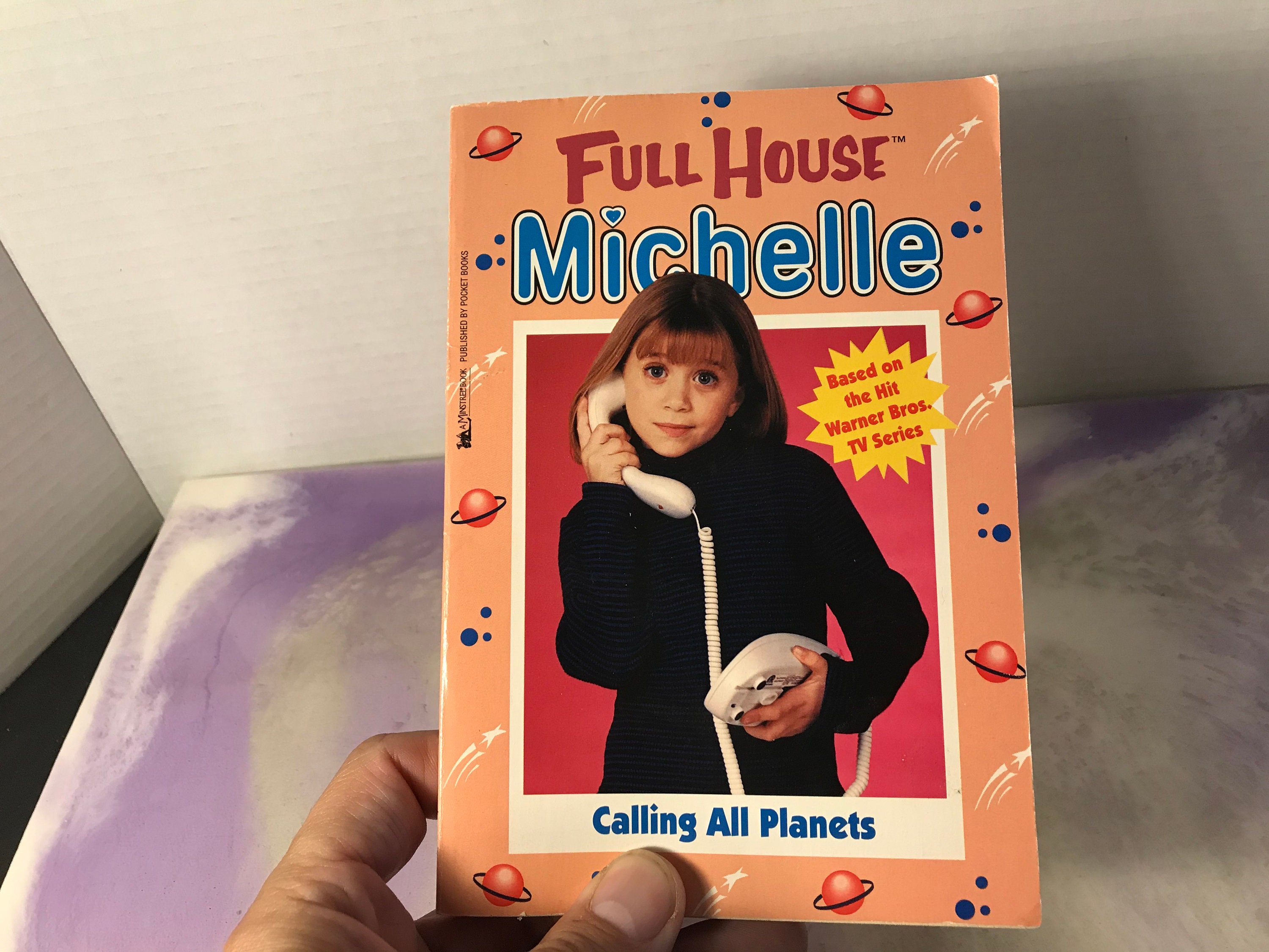 Vintage Full House MICHELLE Television Show Official Novel - Etsy