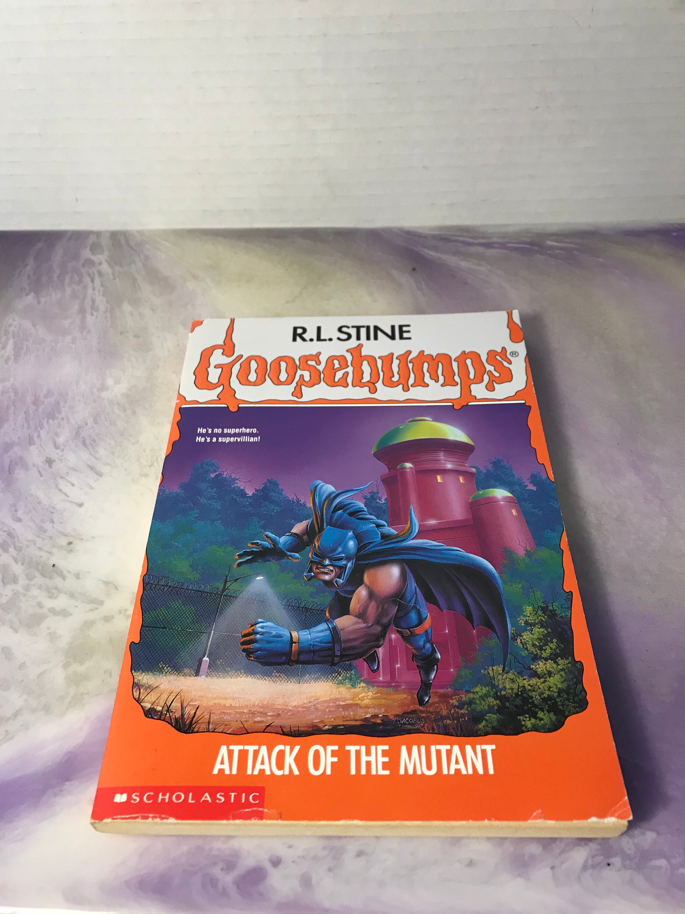 Goosebumps Attack Of The Mutant Video Game