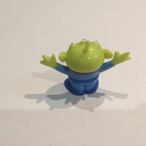 Vintage Disney Pixar Toy Story PVC Figure ALIEN Rare Vintage Toy Story ...