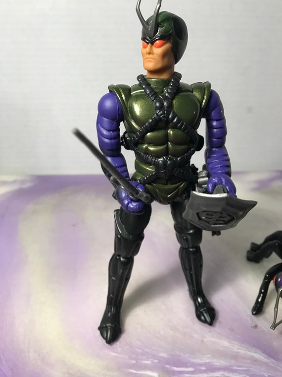 Action Figures Toys & Games Vintage Coleco Sectaurs Skito with Toxcid ...