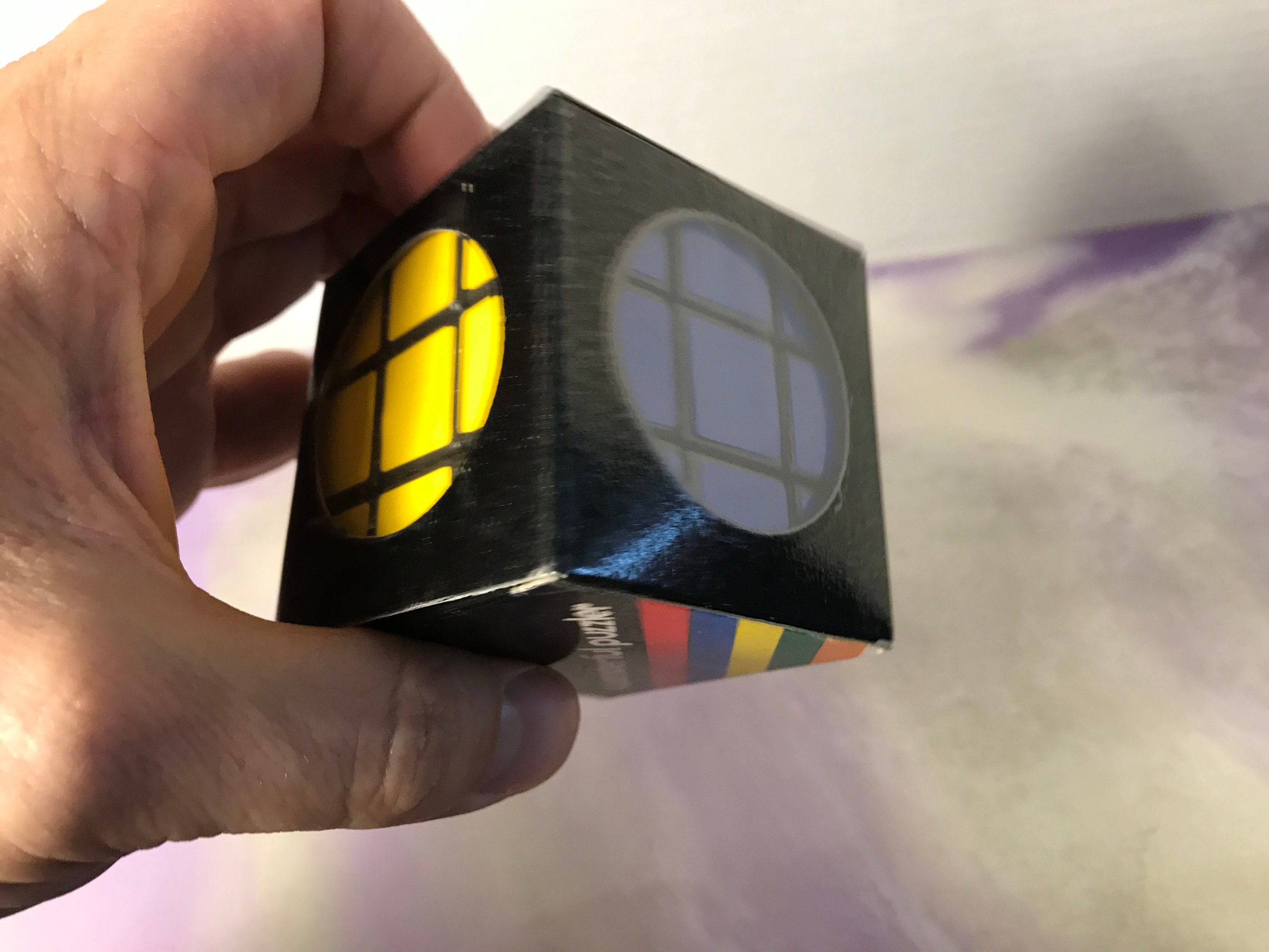 Vintage Wonderful Puzzler Brand Rubix Cube Style Toy Brand New in Box ...