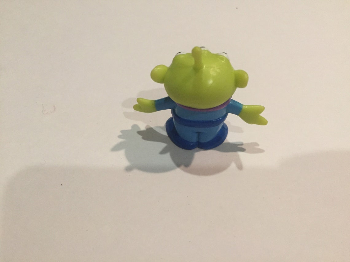 Vintage Disney Pixar Toy Story PVC Figure ALIEN Rare - Etsy