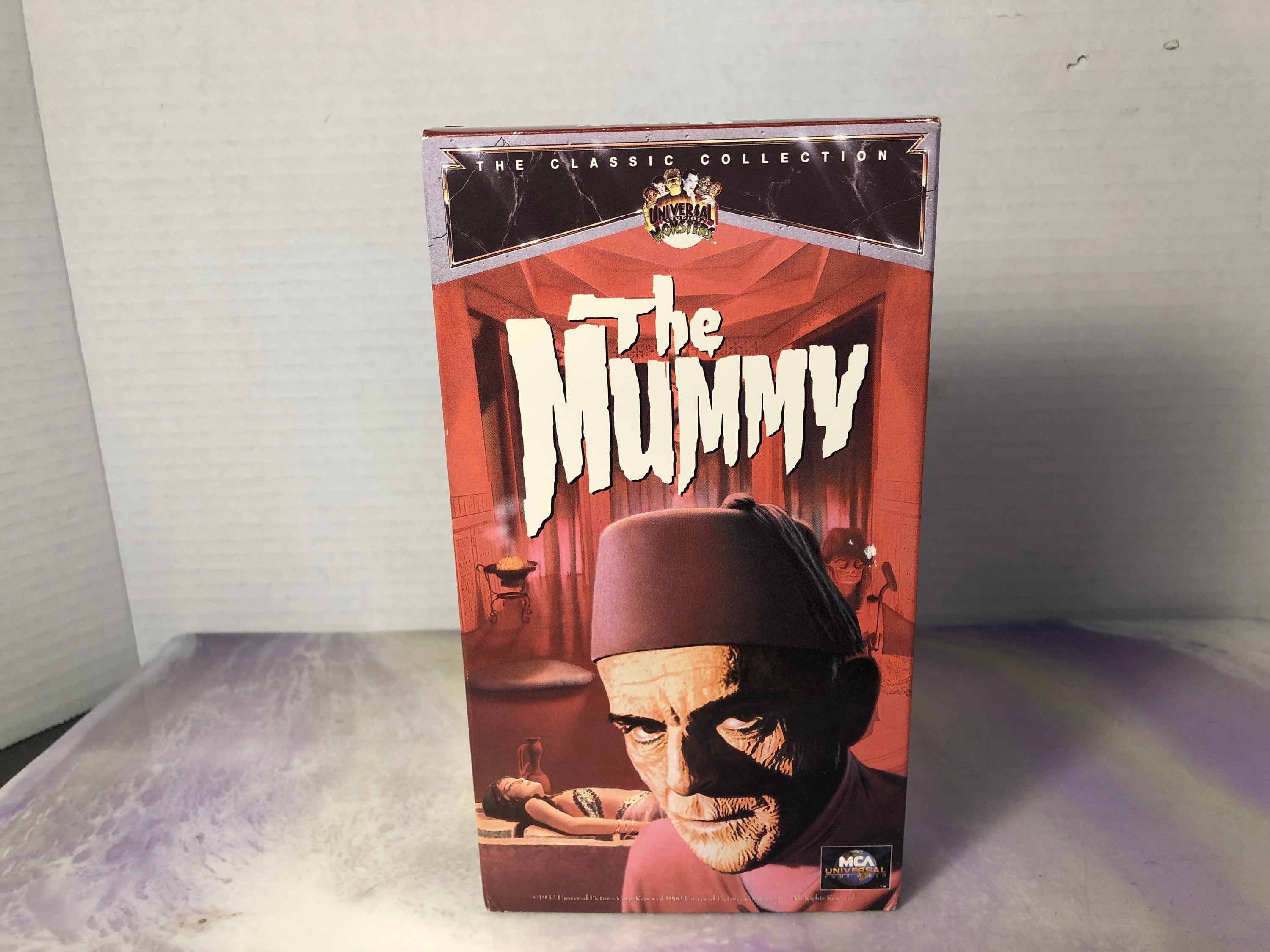 Vintage VHS the Mummy NEW VHS Universal Monsters the Classic - Etsy
