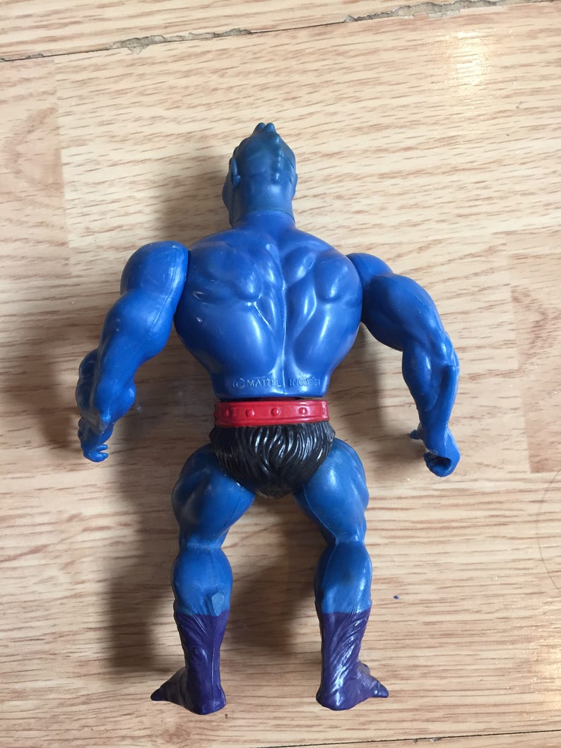 WEBSTOR He-Man MOTU Action Figure 1983 Mattel VINTAGE Rare | Etsy