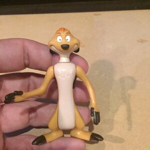 Vintage Lion King Figure Timon Disney Lion King Burger King Figure Lot ...