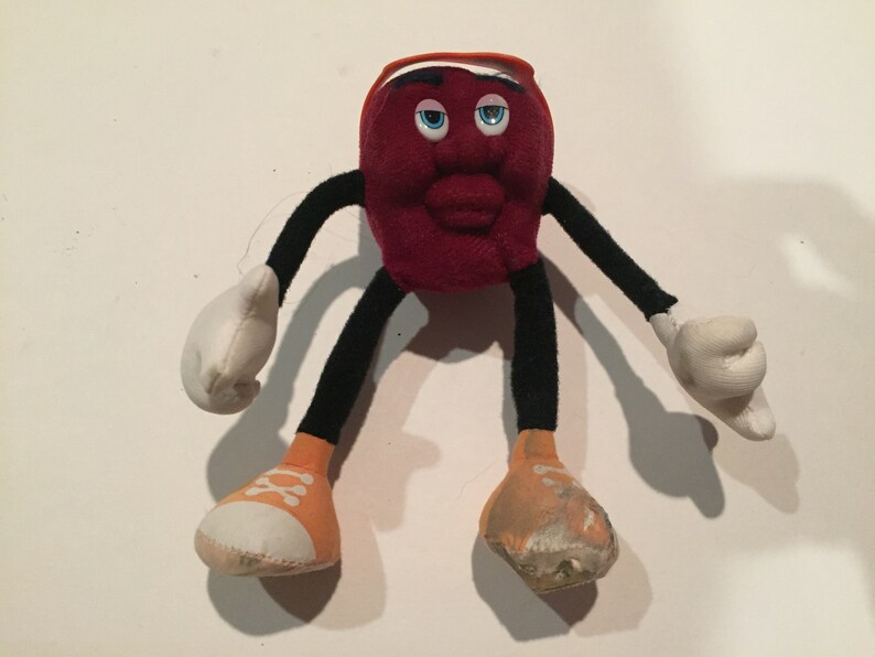 Rare Vintage Nostalgia Calrab California Raisins Figure Plush - Etsy