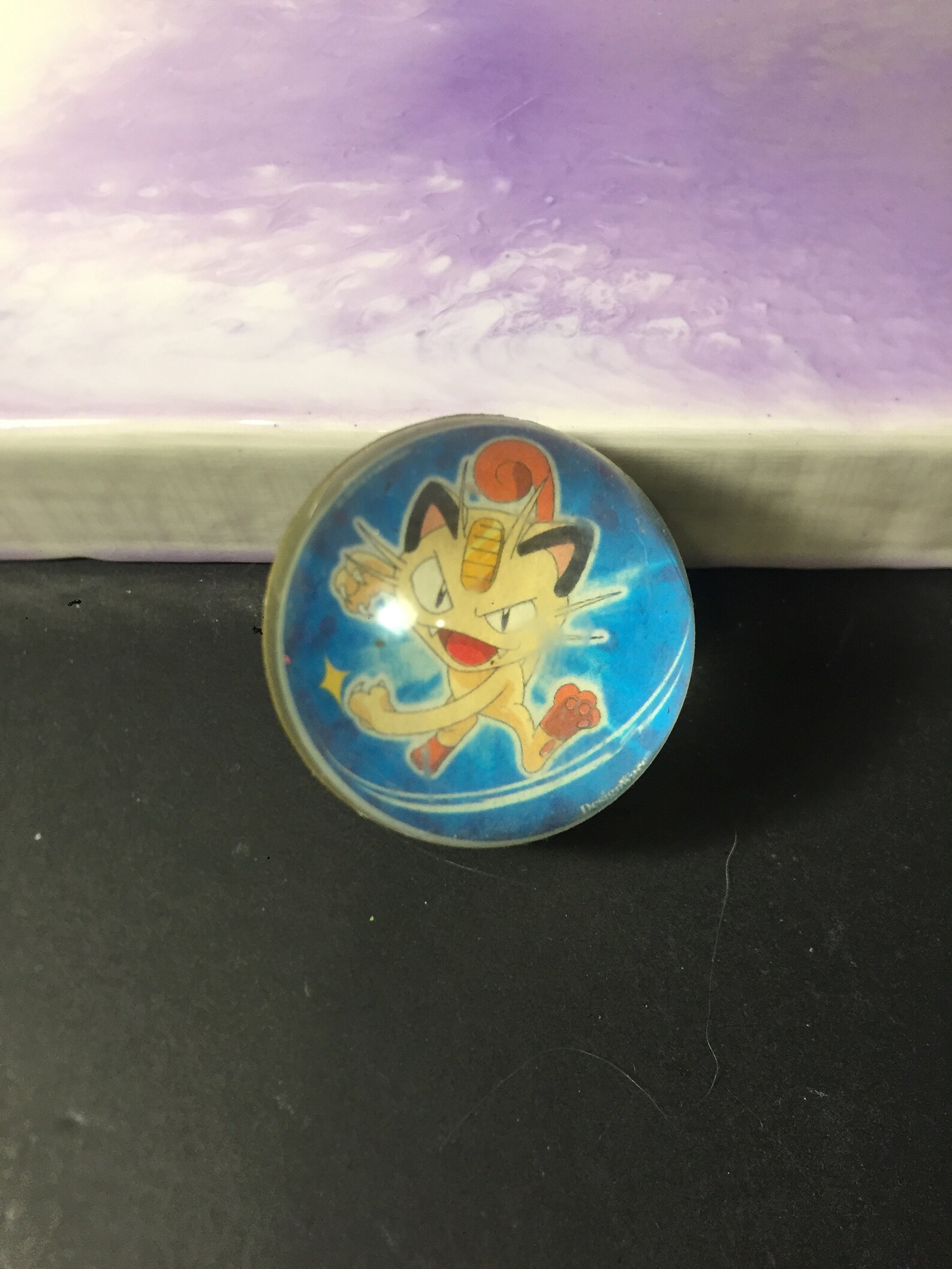 Vintage Pokemon MEOWTH PVC Bouncing Ball Assorted Rare - Etsy