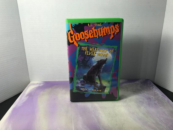 Goosebumps Werewolf Skin Vhs