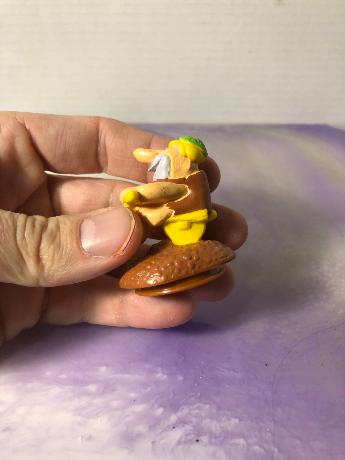 Vintage Flintstones Barney Rubble Stamper Figurine Awesome - Etsy