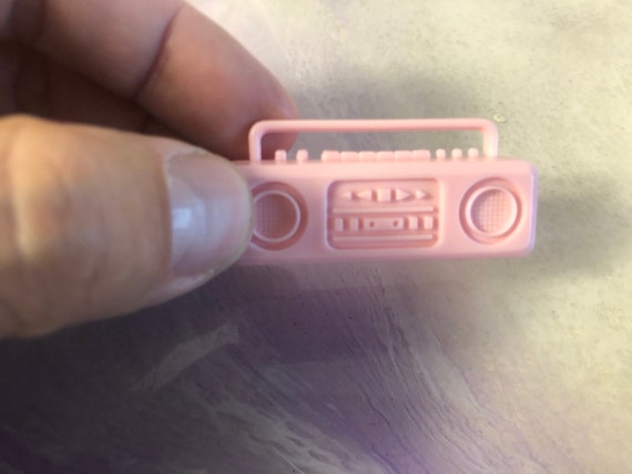Pink Boom Box Stereo Vintage 90's Barbie House Accessory Vintage Barbie ...