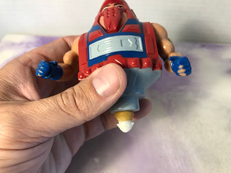 Vintage 1980's MOTU He-man ROTAR - Mattel Original Rare Collectors Item ...