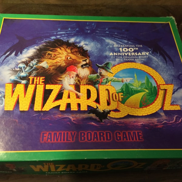 Vintage Wizard of Oz - Etsy