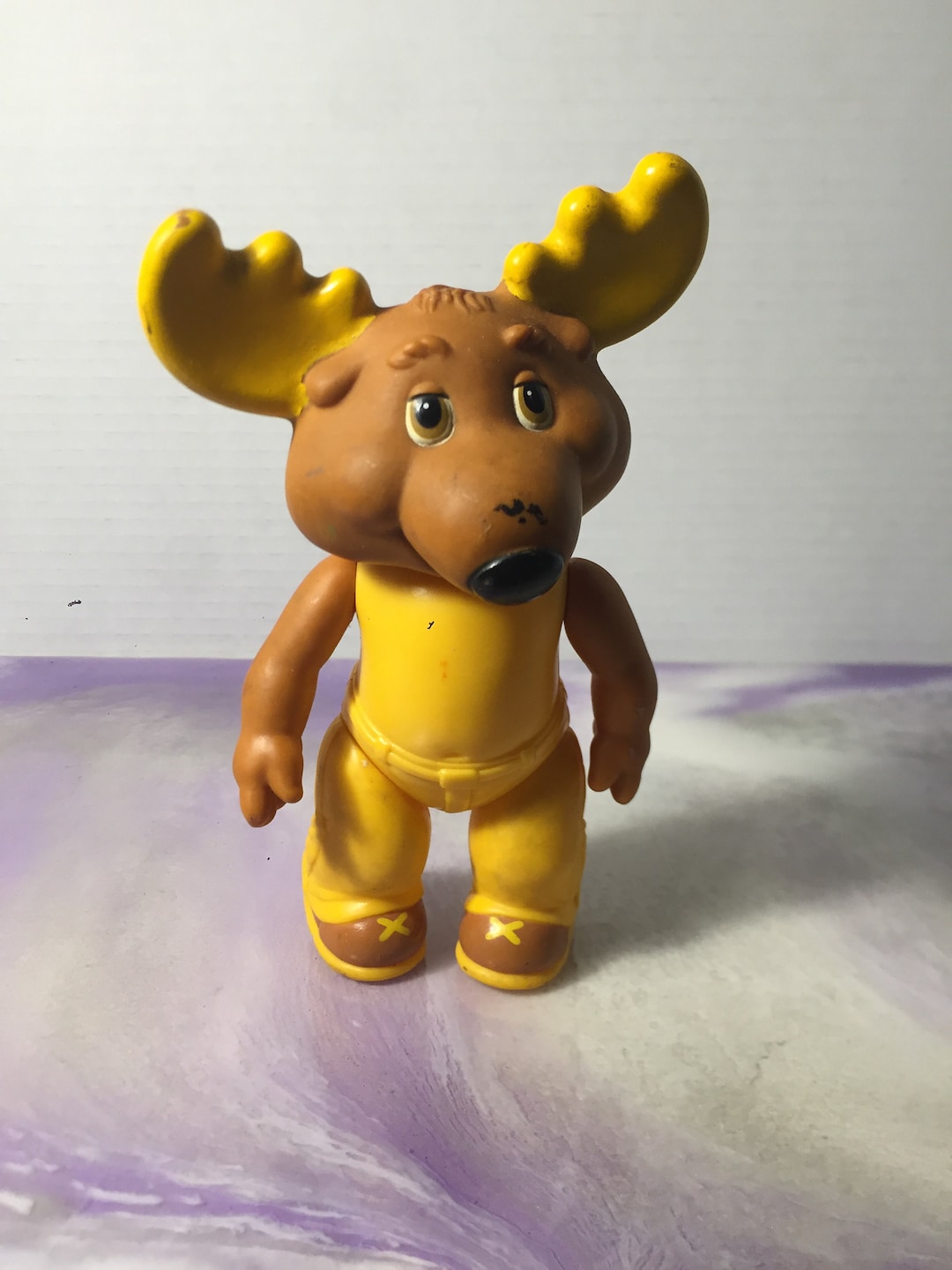 Vintage 1984 AGC Montgomery Moose American Greetings Get Along Gang PVC ...