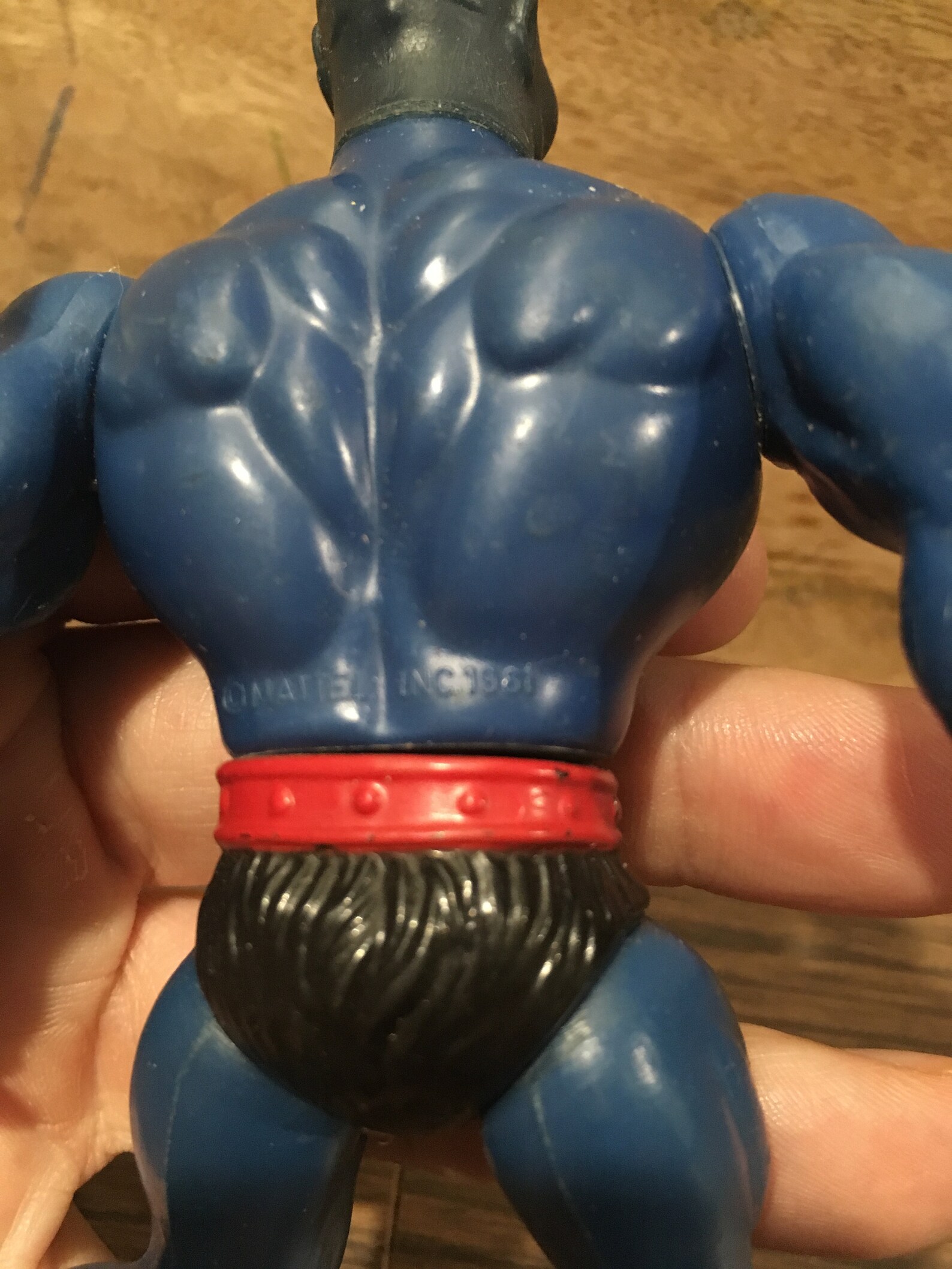 WEBSTOR He-man MOTU Action Figure 1981 Mattel VINTAGE Rare - Etsy