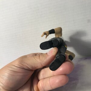 Vintage 90's WWE Loose 1997 Savio Vega Action Wrestling Figure Jakks ...