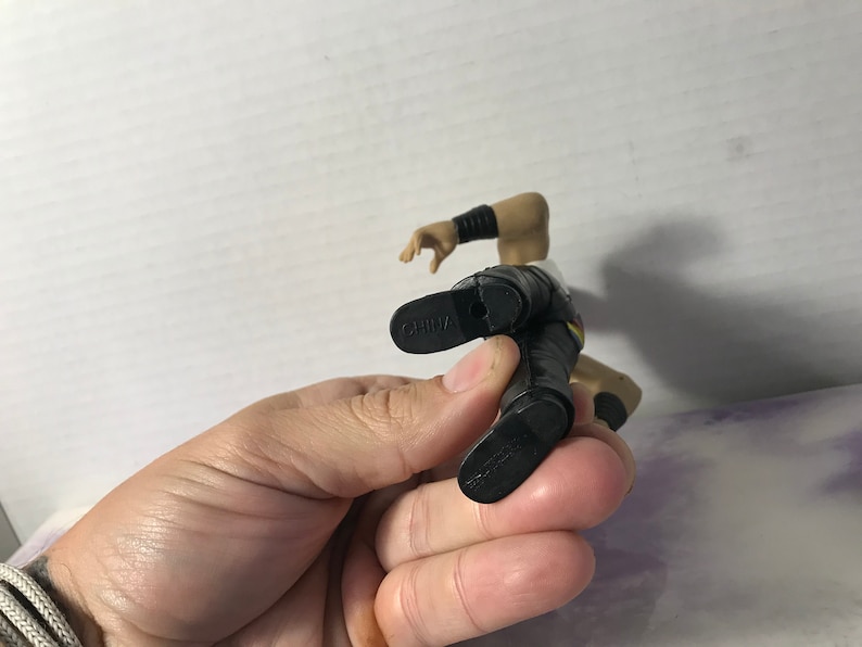 Vintage 90's WWE Loose 1997 Savio Vega Action Wrestling | Etsy