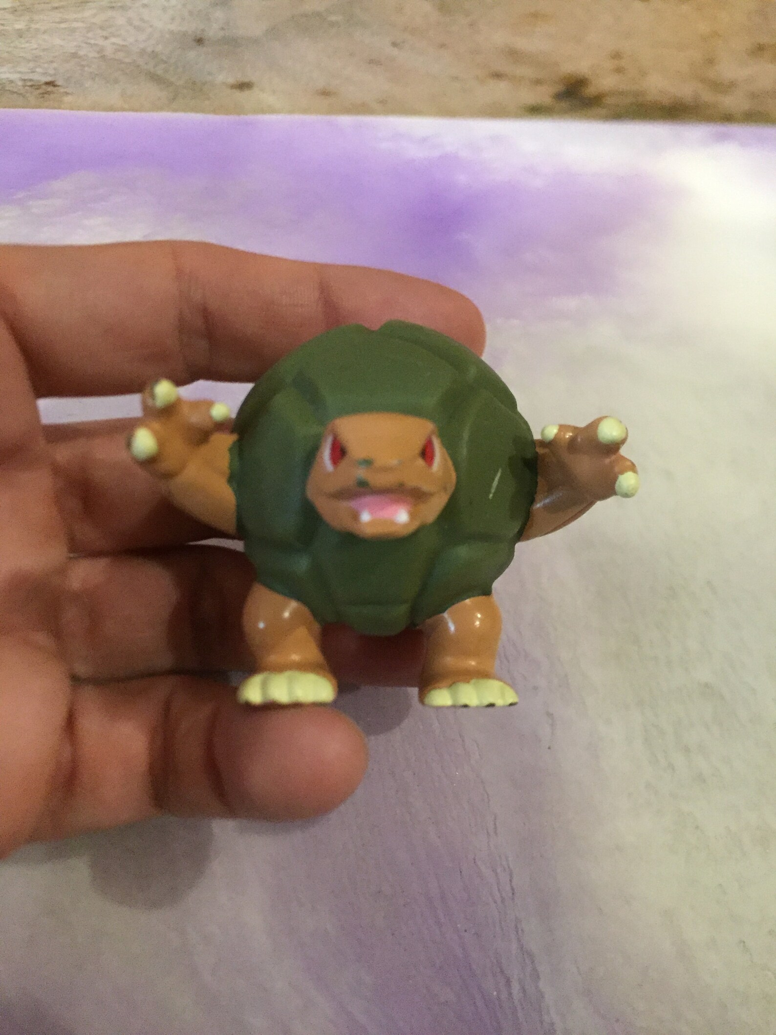 Vintage Pokemon GOLEM Spinning Figure Assorted Rare - Etsy