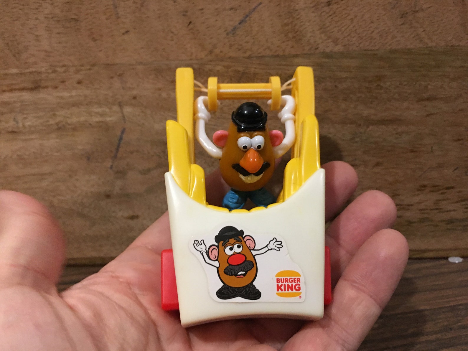 Vintage Disney Pixar Toy Story Happy Meal Toy Mr. Potato | Etsy